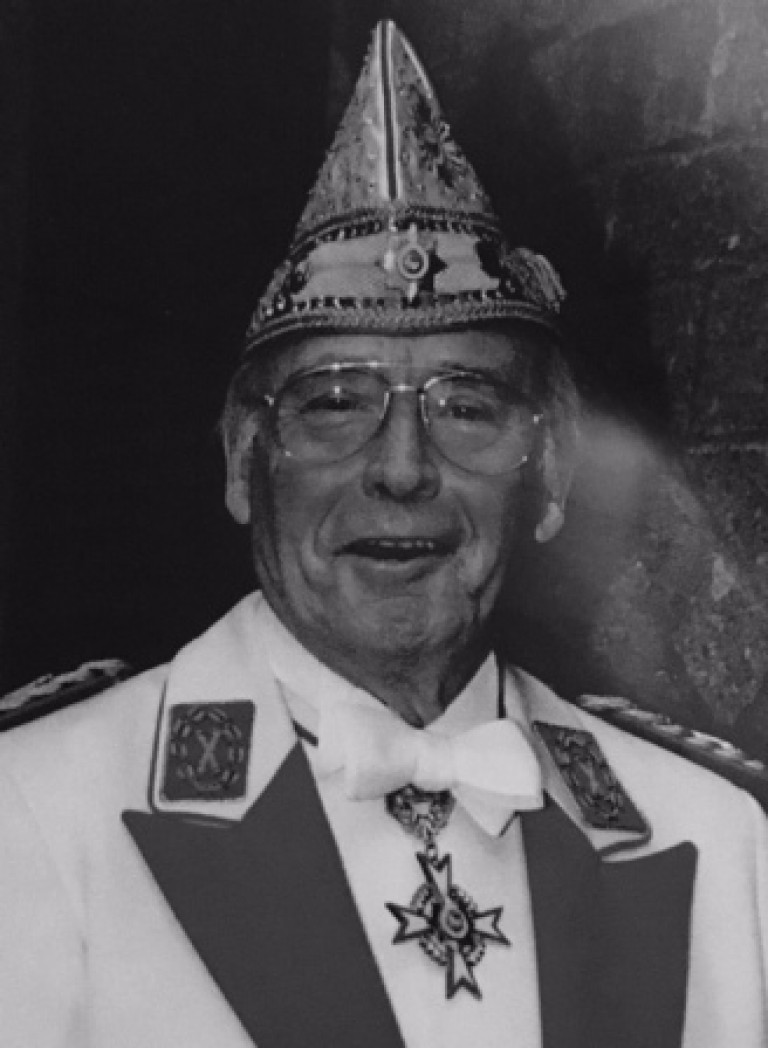 Hans Becker - Prinzen-Garde Köln