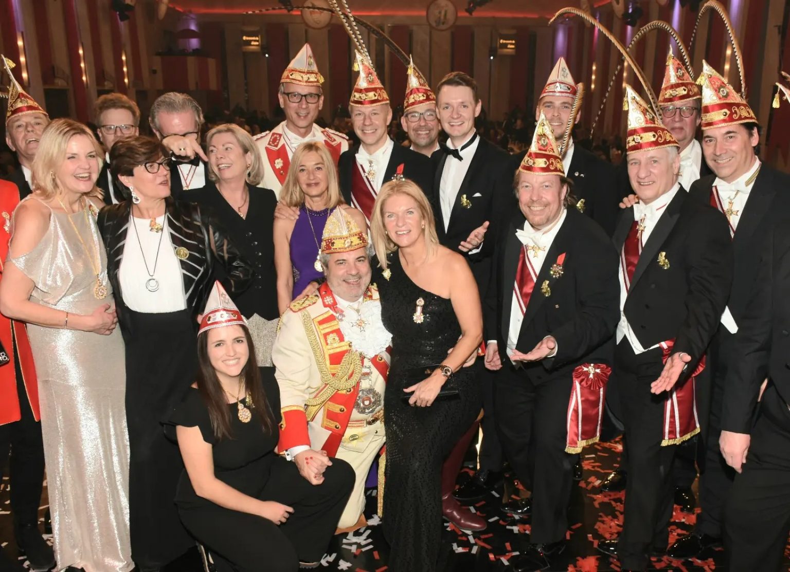 Fest in Weiß-Rot 2023 - Prinzen-Garde Köln