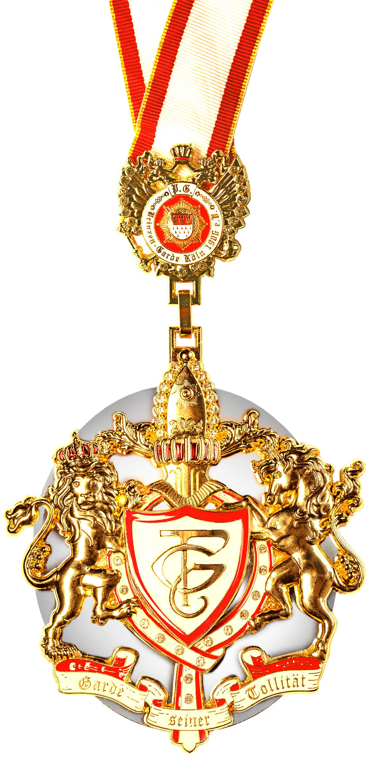 Sessionsorden 2024 vorgestellt - Prinzen-Garde Köln